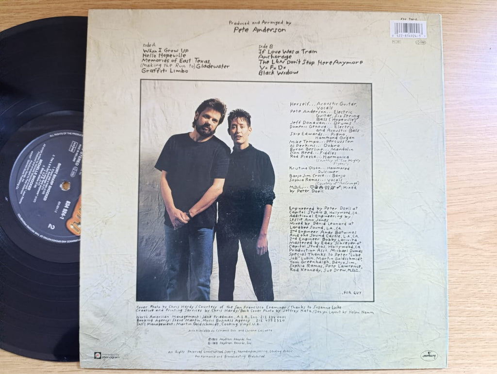 Michelle Shocked - Short Sharp Shocked (Holland VG-) – Khaya Records