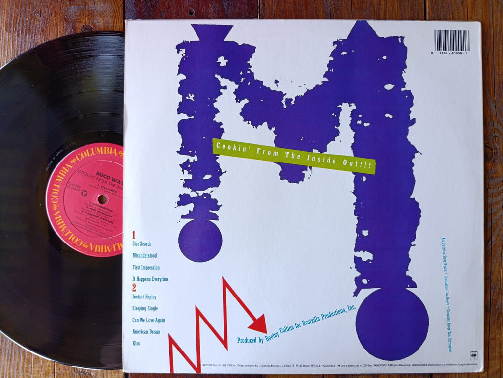 Mico Wave - Cookin' From The Inside Out!!! (USA EX) Sealed – Khaya Records