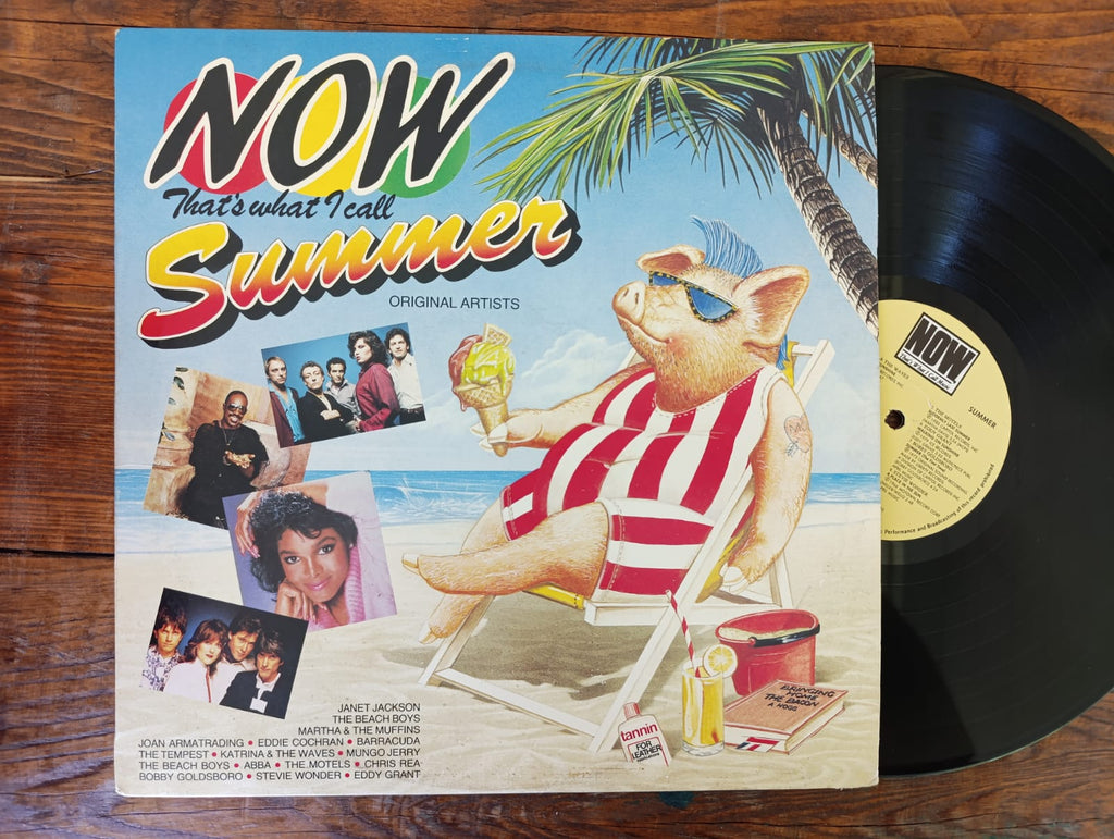 VA - Now That's What I Call Summer (RSA VG) – Khaya Records