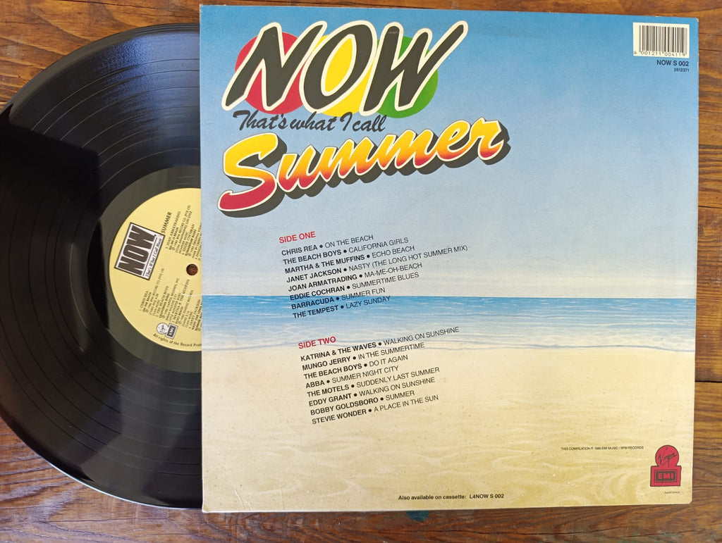 VA - Now That's What I Call Summer (RSA VG) – Khaya Records