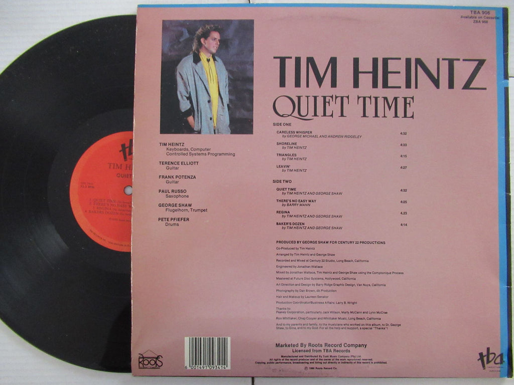 Tim Heintz | Quiet Time (RSA VG+) – Khaya Records