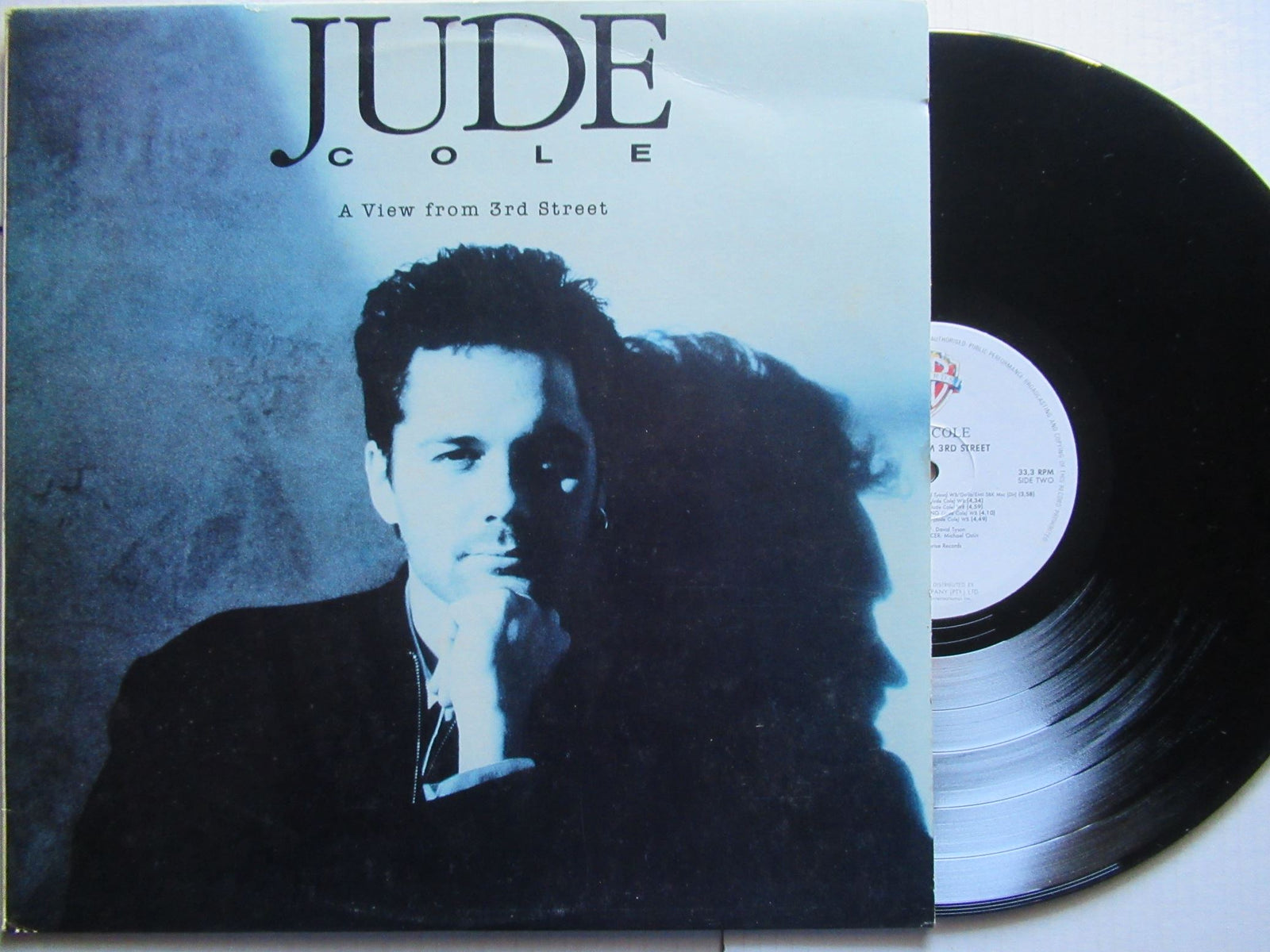 Judy Cole | A View From 3rd Street (RSA VG+) – Khaya Records