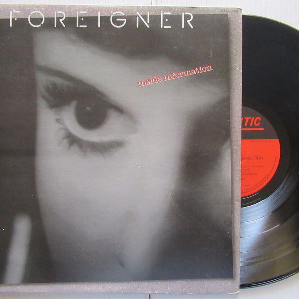 Inside Information Foreigner